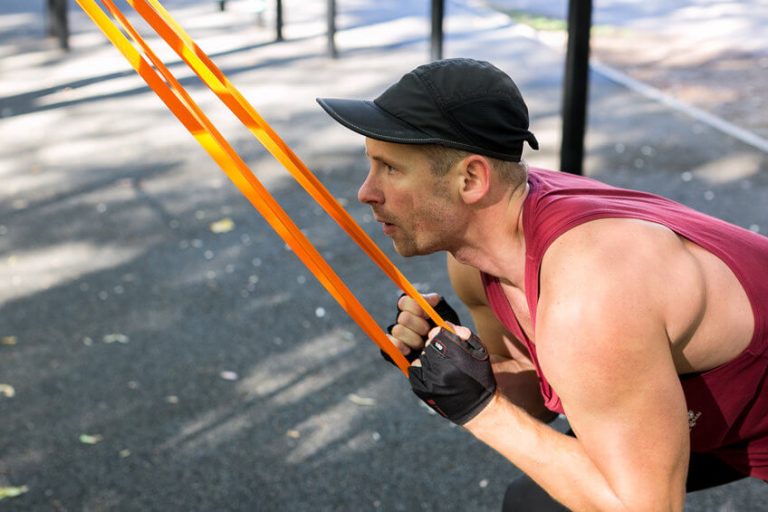Back Exercises With Resistance Bands You Can Do Anywhere | Power Life