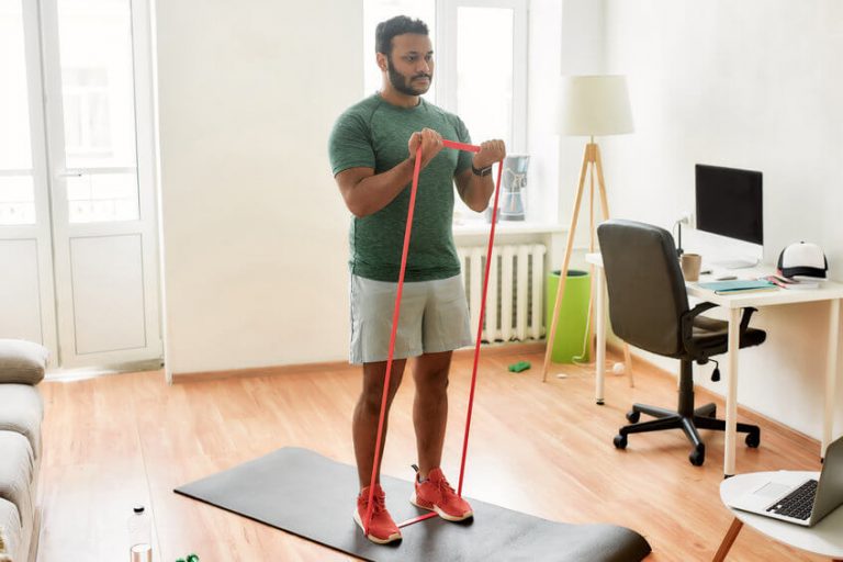 Back Exercises With Resistance Bands You Can Do Anywhere | Power Life